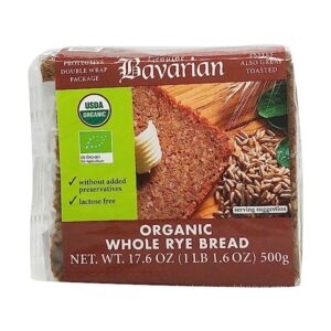 ORGANIC WHOLE RYE BREAD | Food Gallery