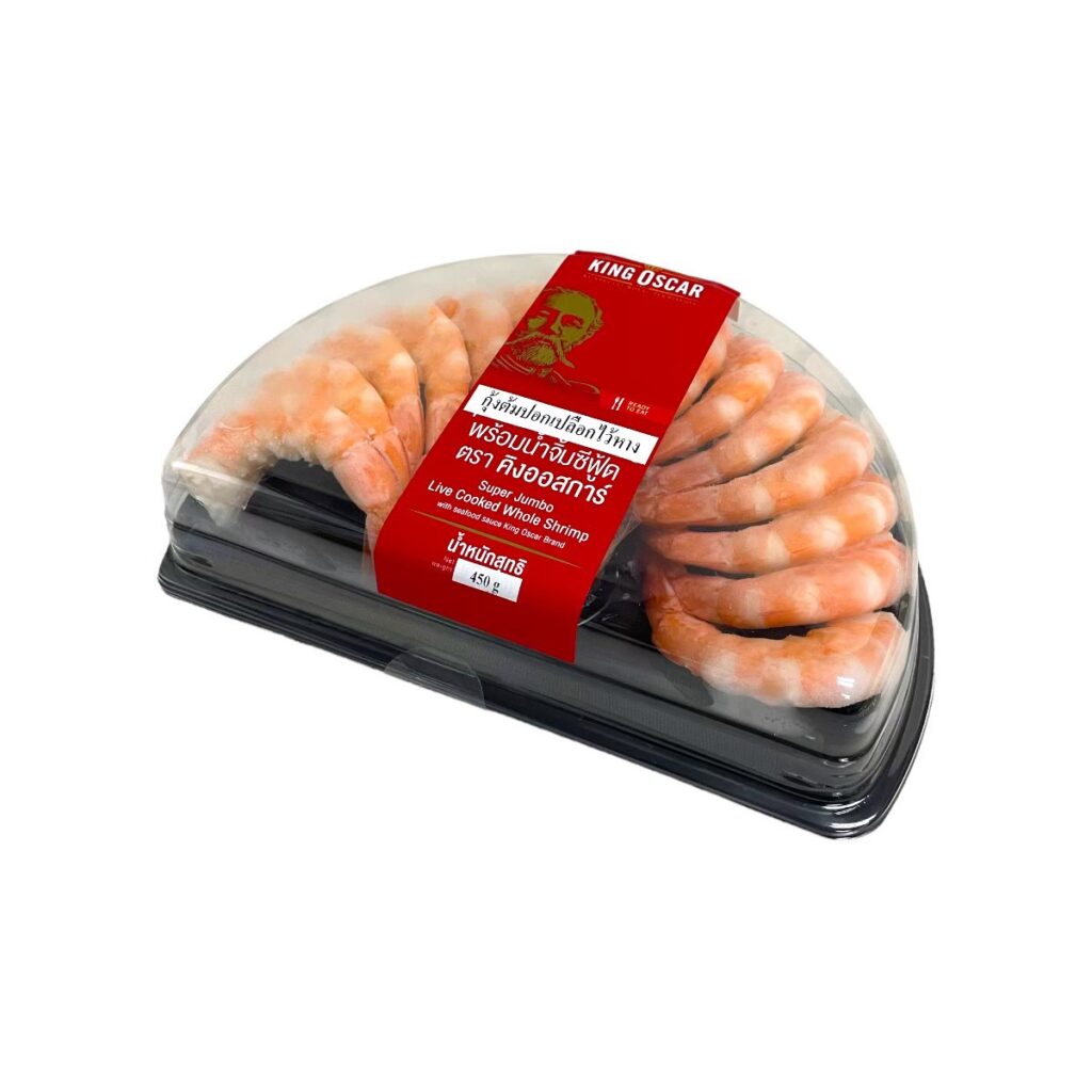 FZ CHOSO 16/20 pc/ KG (COOKED No SHELL) 450G | Food Gallery