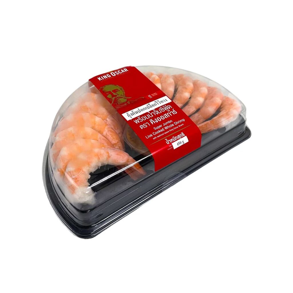 FZ CHOSO 16/20 pc/ KG (COOKED No SHELL) 450G | Food Gallery