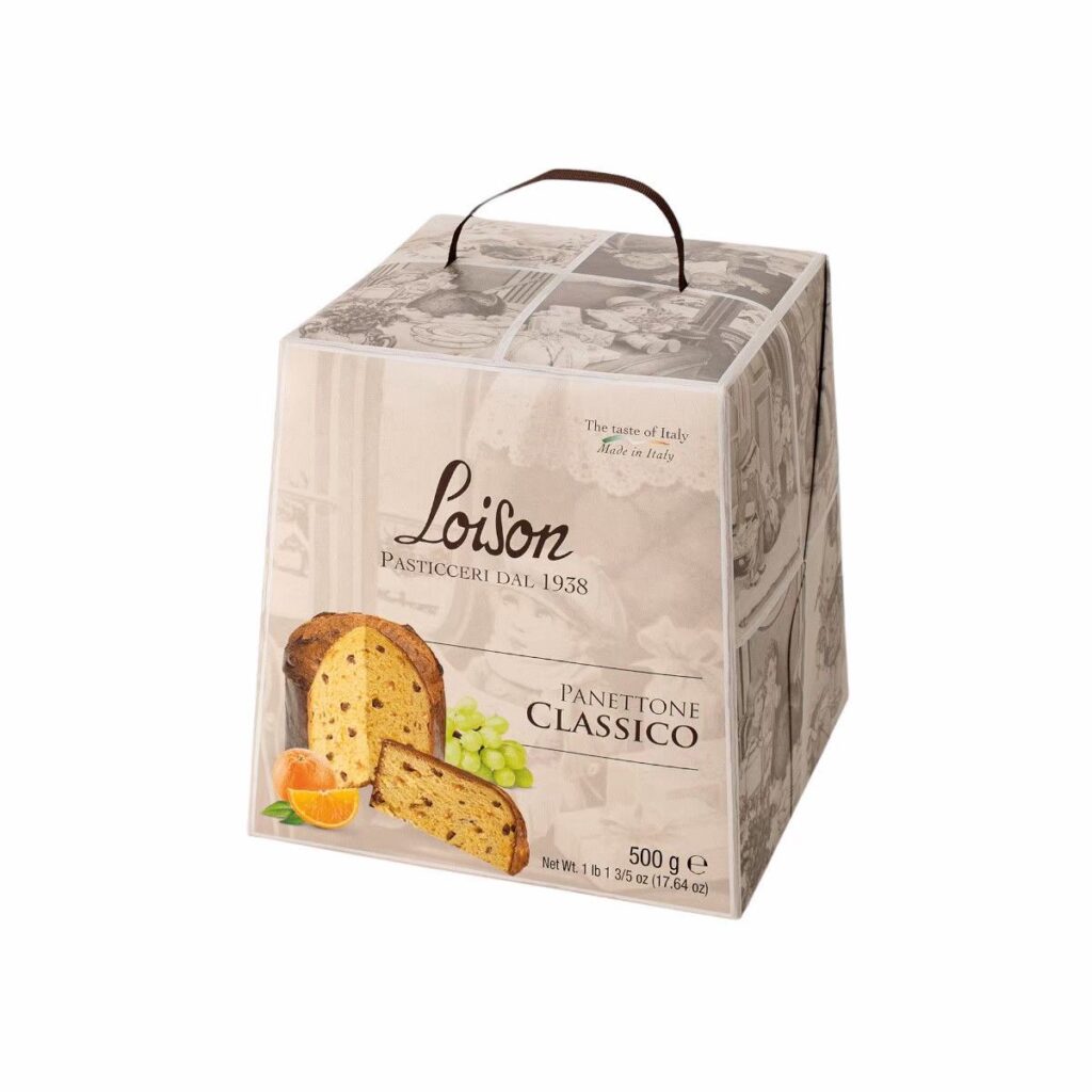 PANETTONE CLASSICO (IN BOX) 500g | Food Gallery