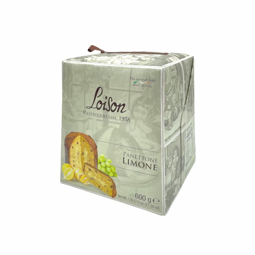 PANETTONE LIMONE (IN BOX) 600G | Food Gallery