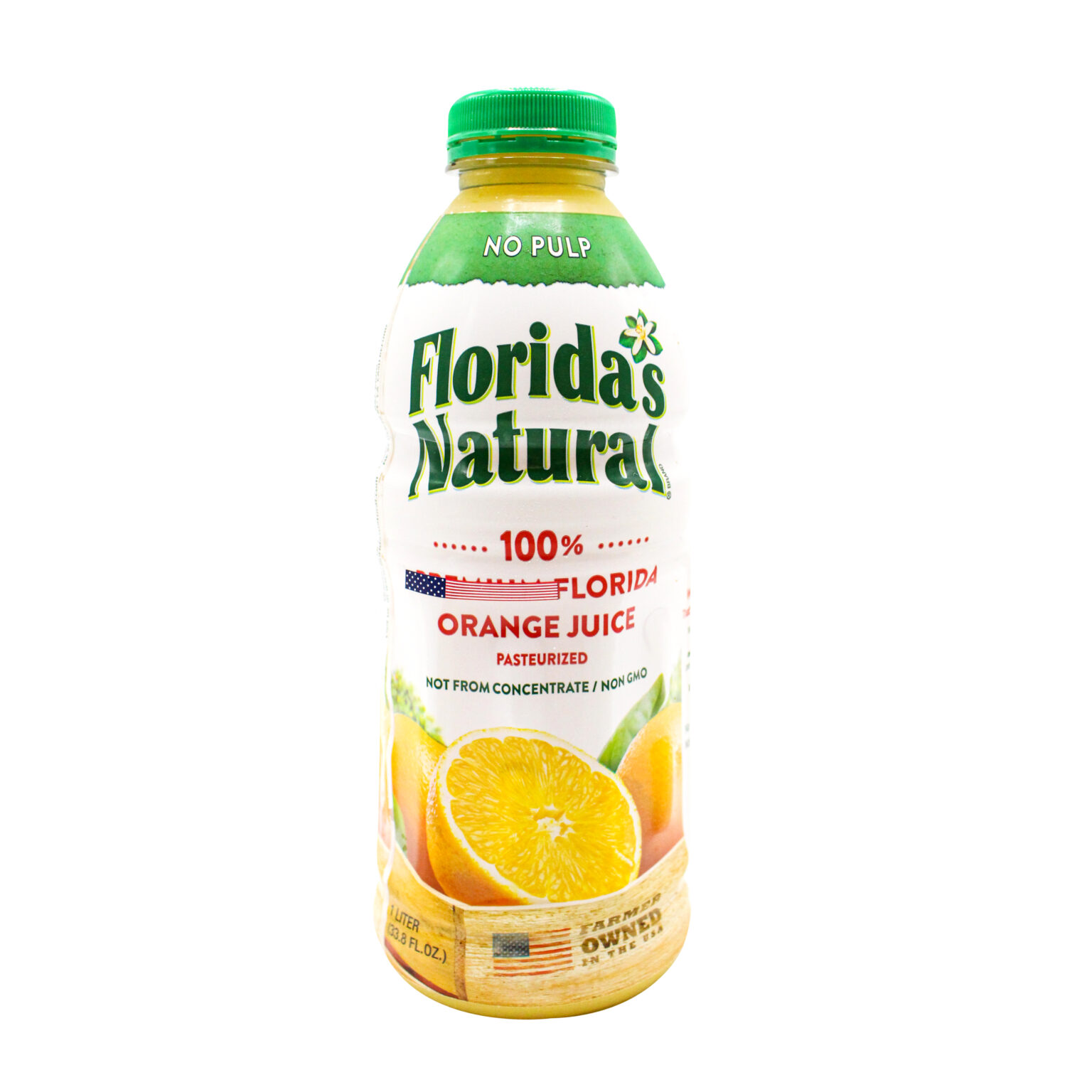 PURE PASTEURIZED FLORIDA ORANGE JUICE 1LT | Food Gallery