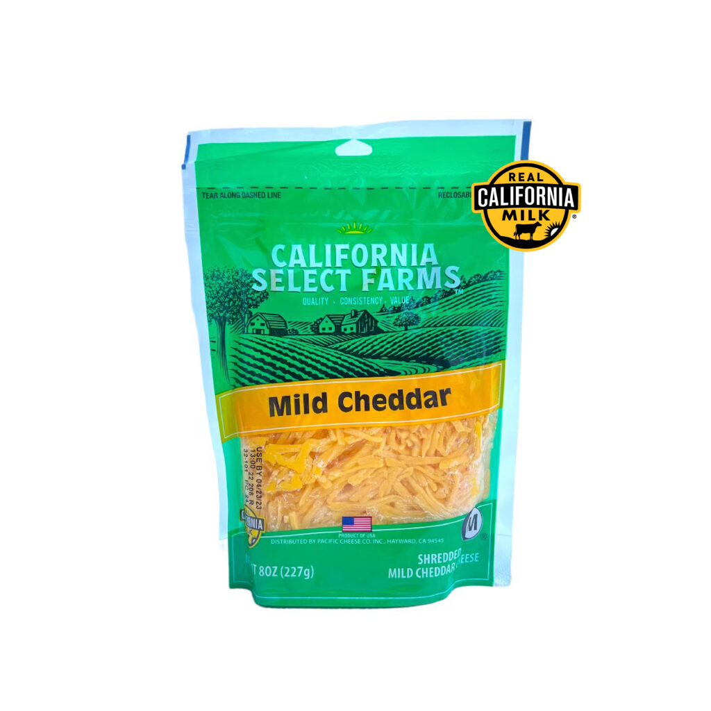 Pacific Cheese Sharp Cheddar Chunks Cheese. | Food Gallery